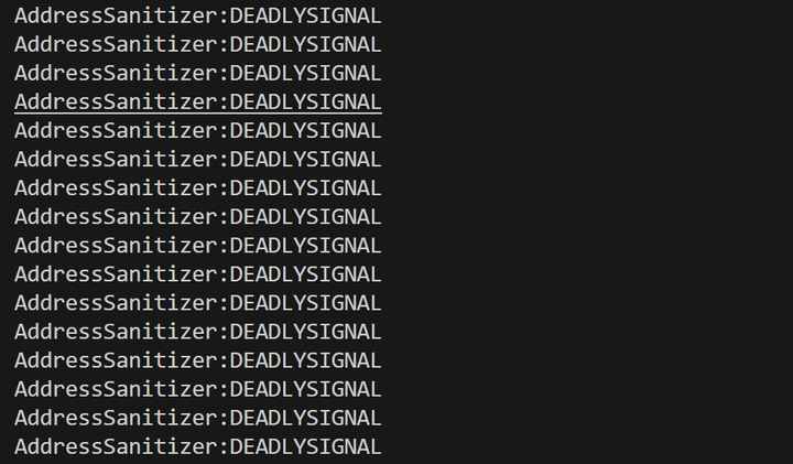 Ubuntu22.04中使用GCC的AddressSanitizer出现AddressSanitizer:DEADLYSIGNAL不断刷屏的情况 - 知乎