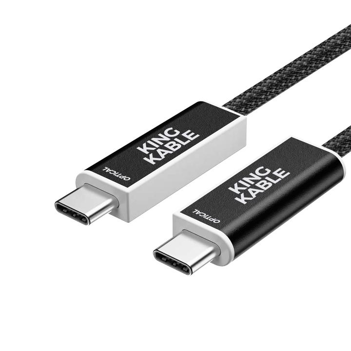 KING KABLE珑骧发布光纤USB4线全功能版 可兼容雷电3/4设备 - 知乎