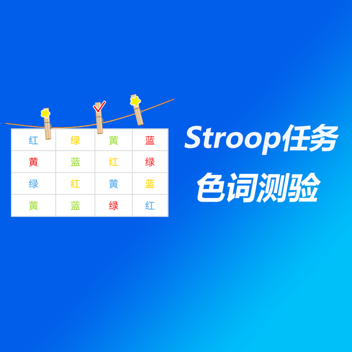你们一直说的Stroop实验到底是什么？ - 知乎