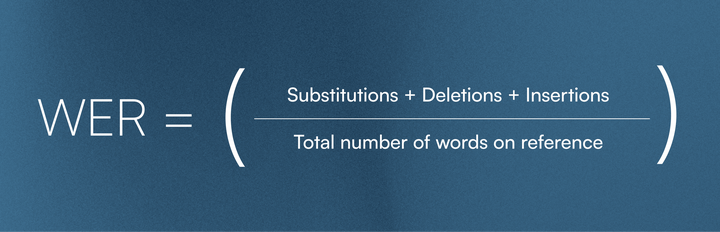 WER Estimation - 知乎