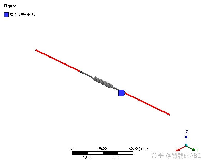 在ANSYS Workbench中建立combin14弹簧单元 - 知乎