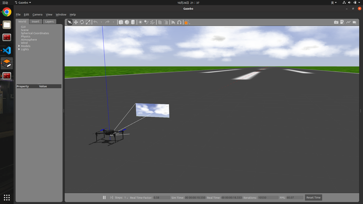 【无人机仿真】Ardupilot基于ROS-Gazebo的仿真模拟 - 知乎