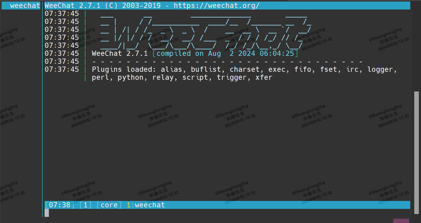 Linux即时通讯工具weechat配置教程 | KeyarchOS（KOS） - 知乎