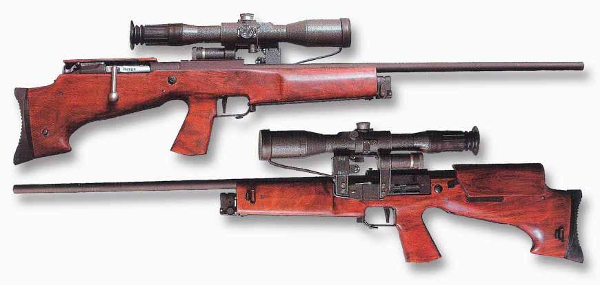 世界上存不存在栓动无托步枪？ - 知乎