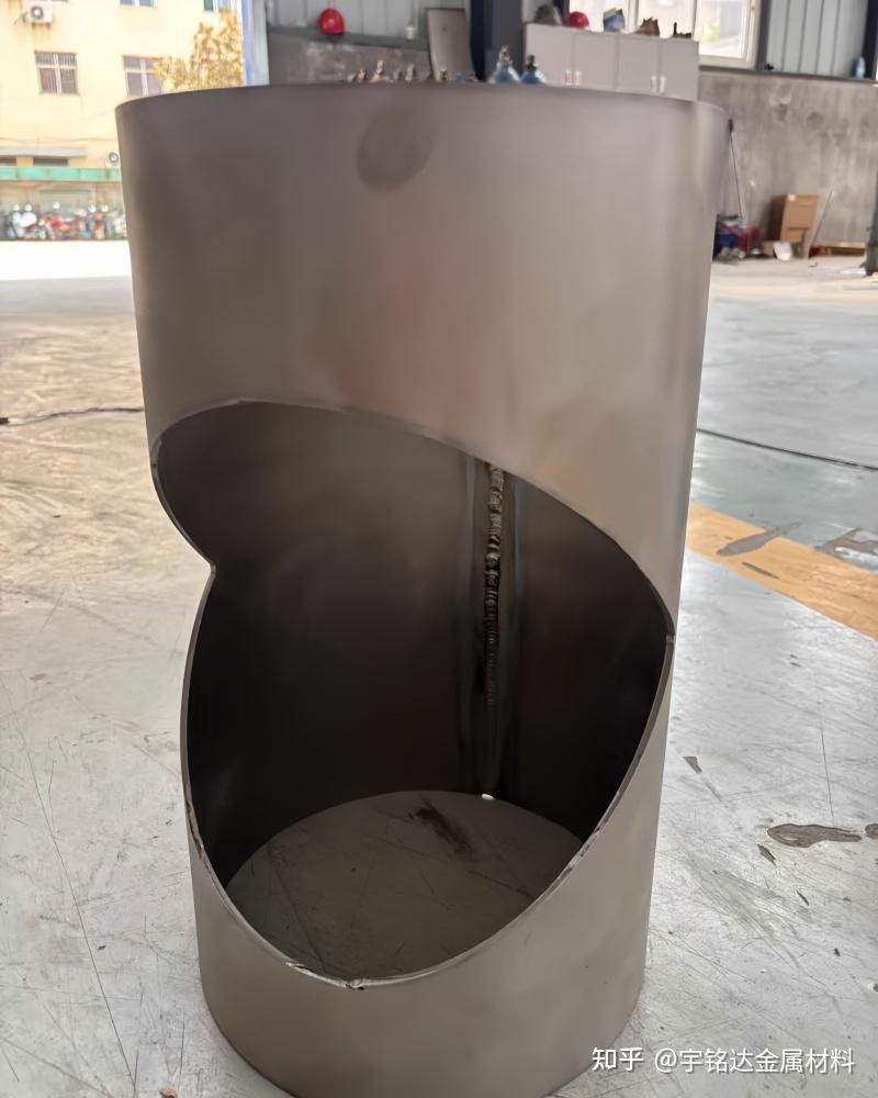 ASME B16.9与ASTM B363 标准下,钛异径管件制造参数解析 - 知乎