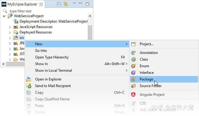 Java IDE MyEclipse 使用教程：创建Web服务项目 - 知乎