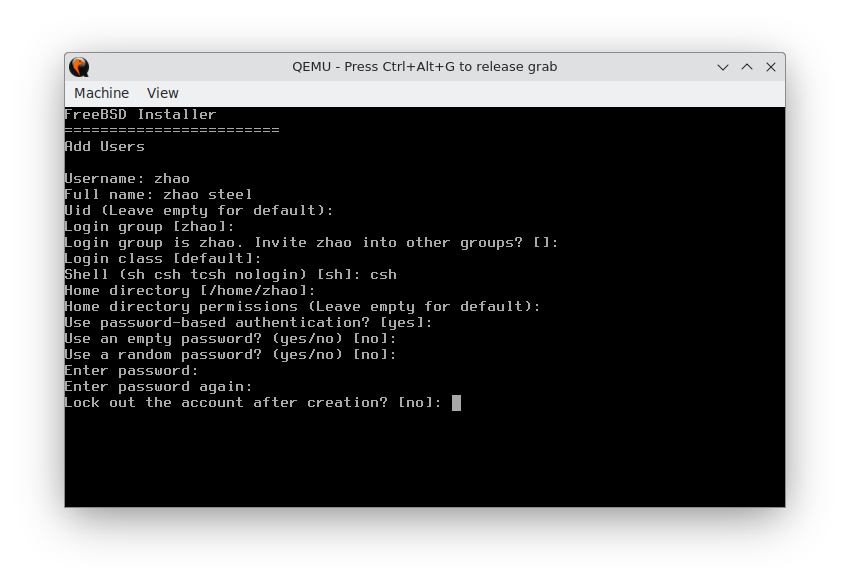 QEMU使用之二：优雅地在Debian中通过Qemu安装和使用FreeBSD14 - 知乎