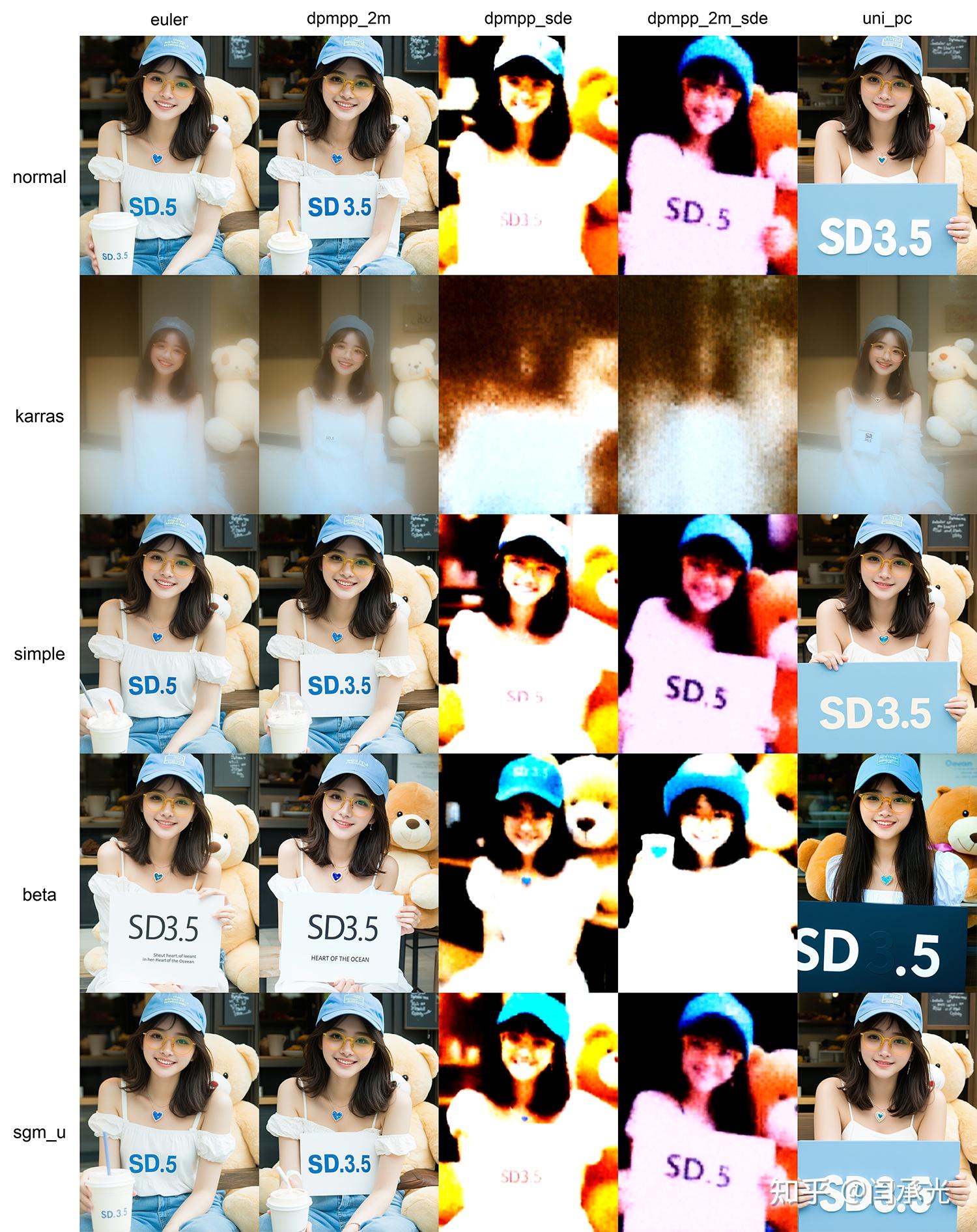 SD3.5 大家用着怎么样？ - 知乎