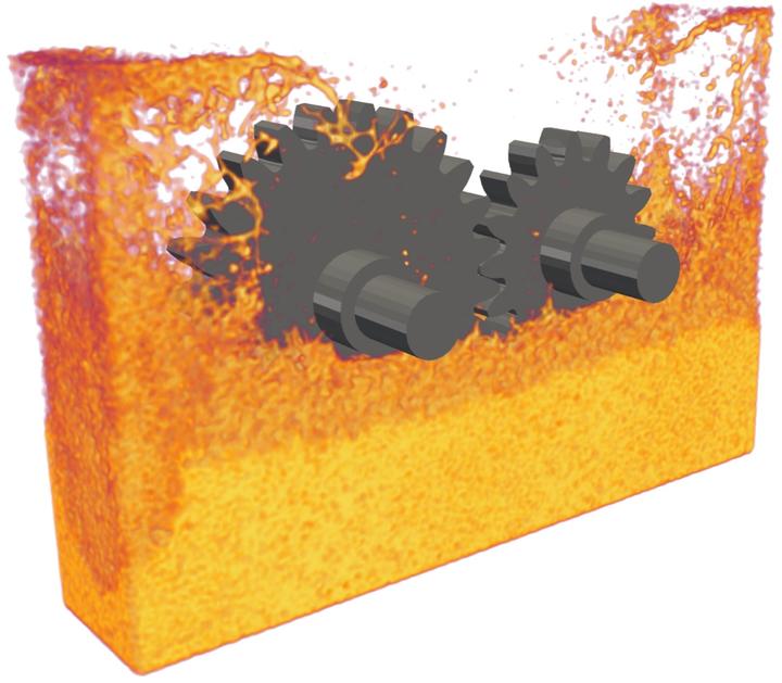 基于SPH方法的FZG齿轮箱流体仿真 - 知乎