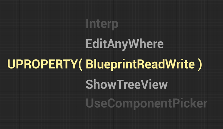 【UE5】使用Slate进行UI开发与编辑器拓展（四）：属性说明符(UPROPERTY) - 知乎