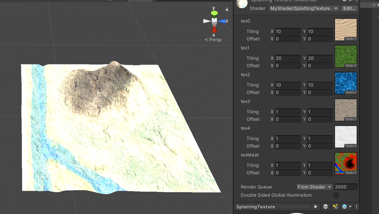 Detailed texture/Splatting texture - 知乎