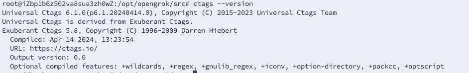 自用 OpenGrok 部署 - 知乎
