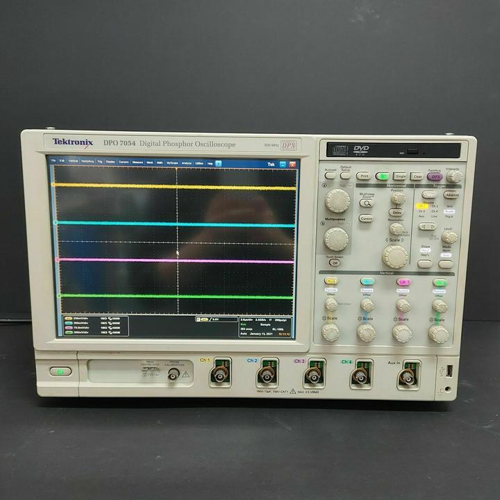 泰克DPO7054C Tektronix DPO7054 数字示波器 - 知乎