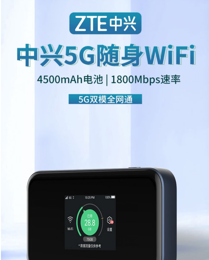 5g随身WiFi测速 - 知乎
