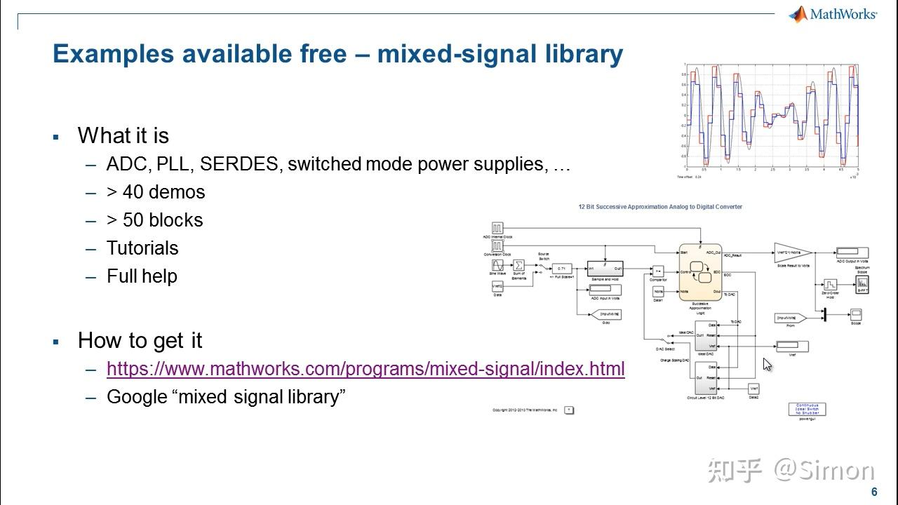 MATLAB —— Designing Mixed-Signal Systems using MATLAB and Simulink - 知乎