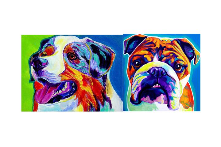 【TRO 23-cv-4043】Keith又又又代理艺术家发案了，Alicia Vannoy Call 26张版权画维权！ - 知乎