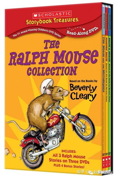 老鼠拉尔夫——The Ralph Mouse Collection 1-3-Beverly Cleary 有声书+电子书 - 知乎