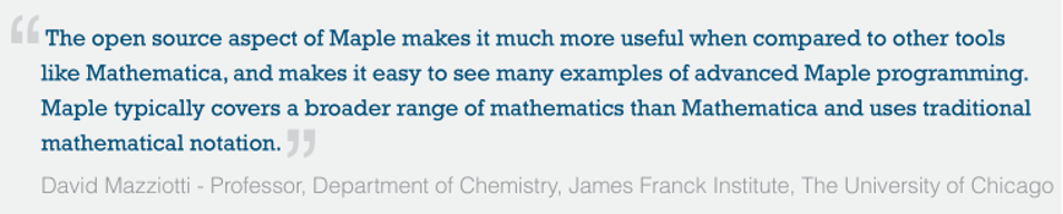 maple过时了吗？ - 知乎