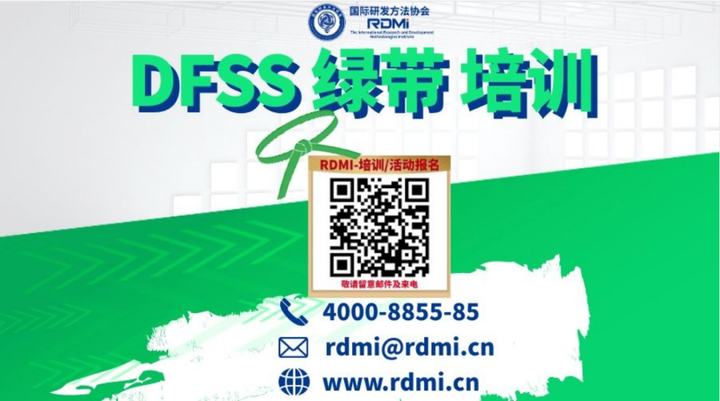 DFSS（六西格玛设计）绿带培训时间确定 - 知乎