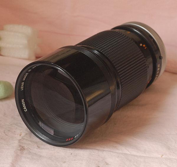 260.Canon FD 200/2.8改M42 - 知乎