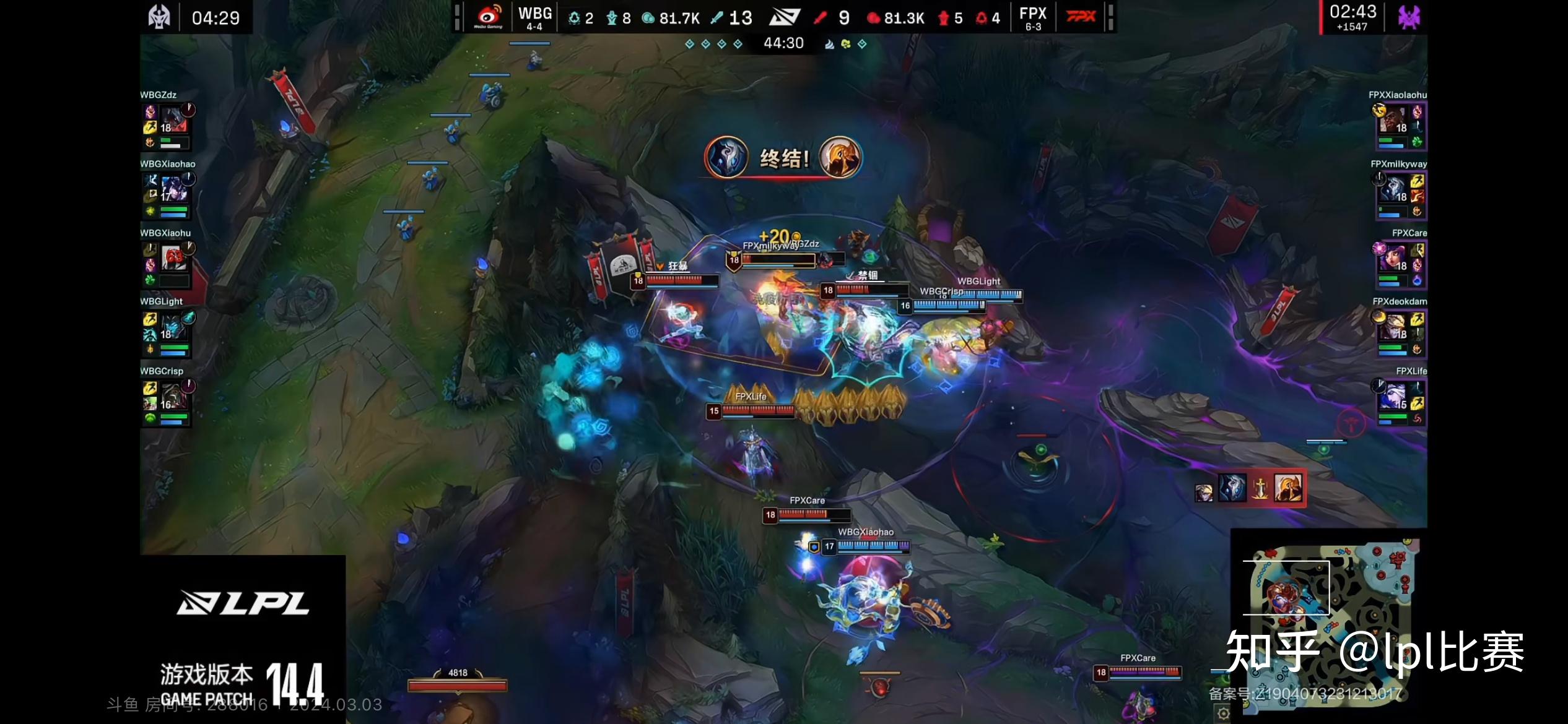 FPX.Milkyway 以 7 次 MVP 暂列 MVP 榜第一，如何评价选手的实力？ - 知乎