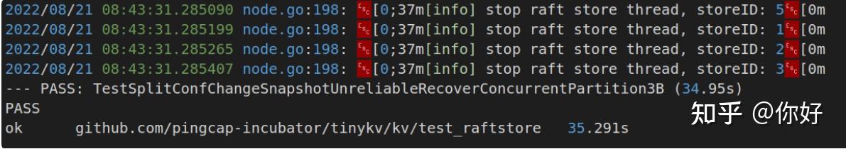 Tinykv Project3 - 知乎