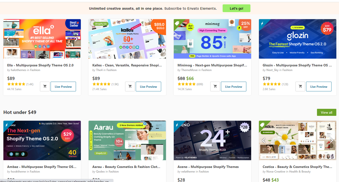 销量口碑双赢！ThemeForest最受欢迎的20款Shopify独家主题模板 - 知乎