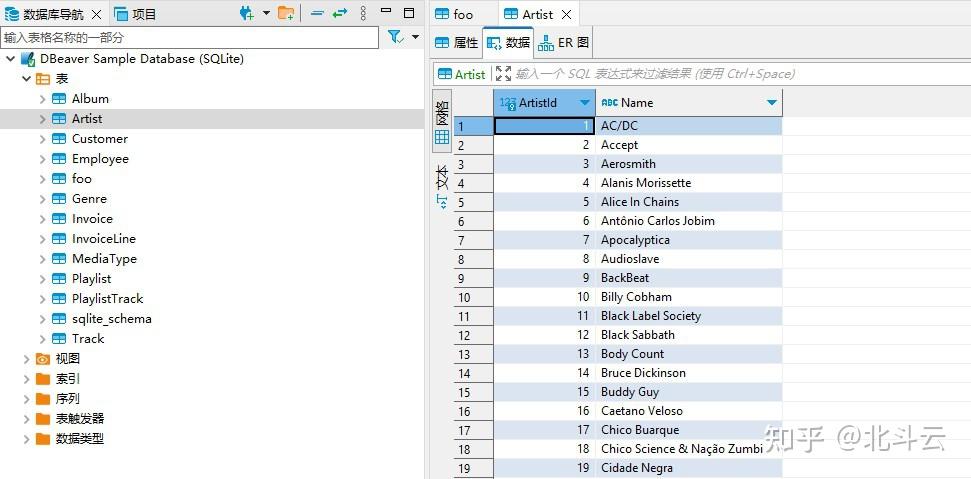 在 DBeaver 中如何连接到 SQLite 数据库？ - 知乎