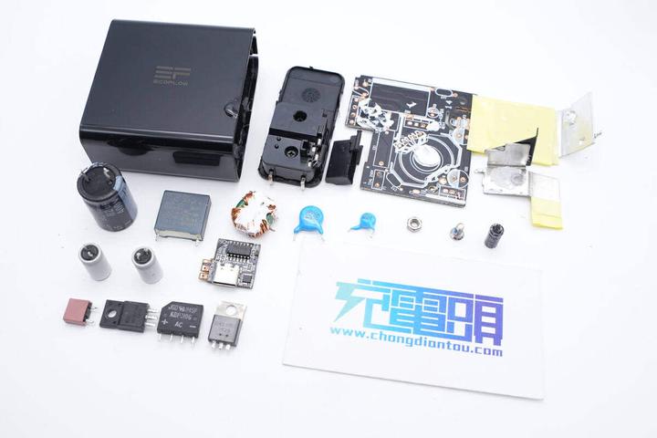 拆解报告：ECOFLOW正浩45W USB-C快充充电器DSA-45PDS - 知乎