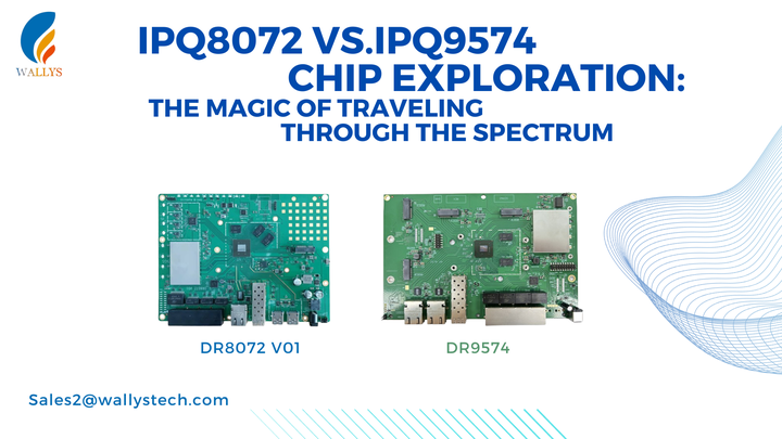 IPQ8072 and IPQ9574 Chip Exploration: The Magic of Traveling Through ...