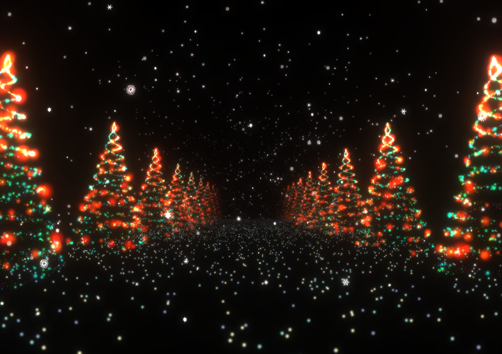 圣诞节快到了！用python代码来搞一个圣诞树给你的宝惊喜吧！ - 知乎