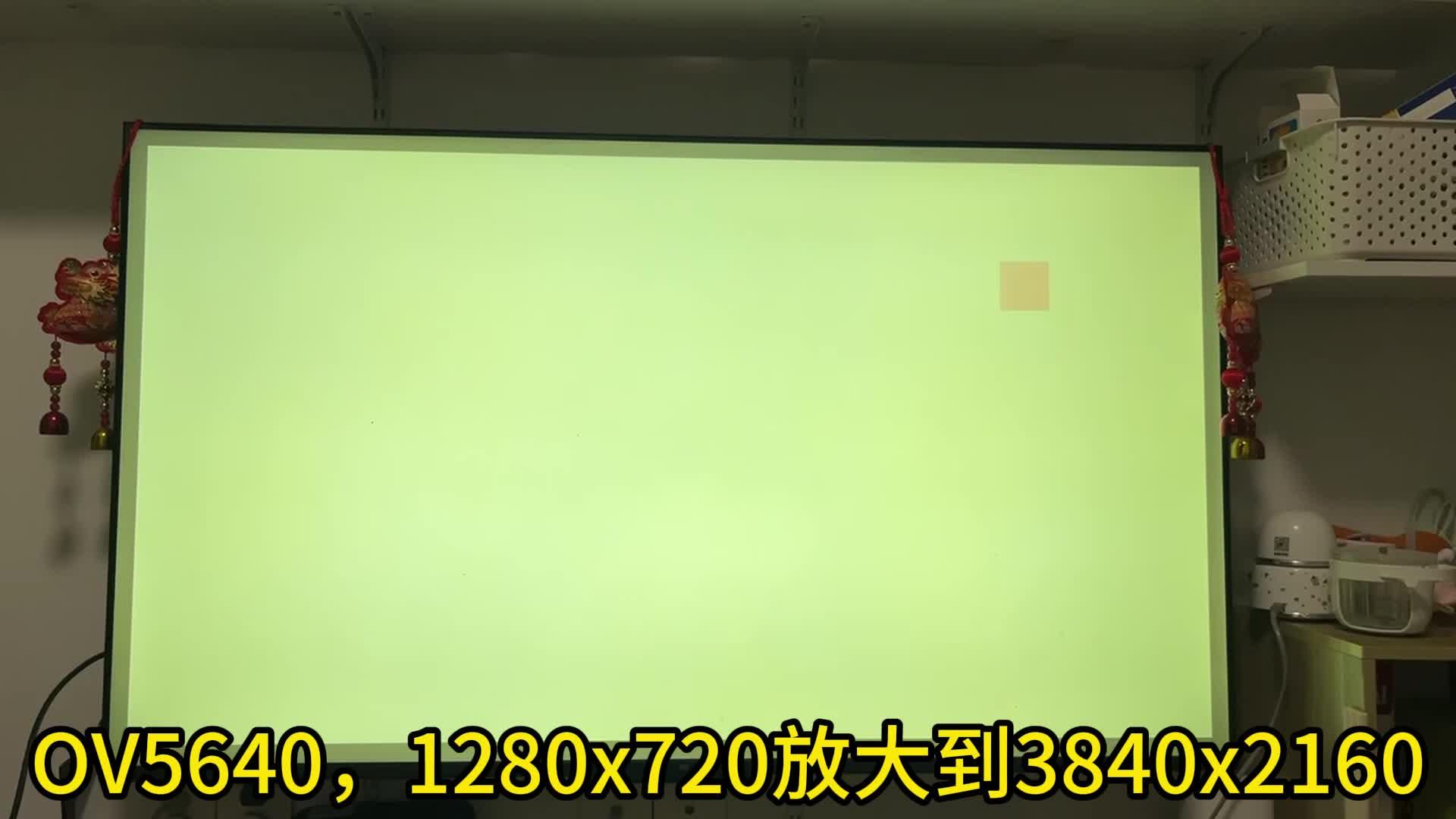 Xilinx系列fpga实现4k视频缩放hdmi20输出,基于video Processing Subsystem架构,提供6套工程源码和