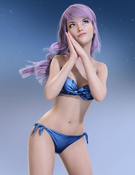 Daz3d - Aiko 8 Pro Bundle - 知乎