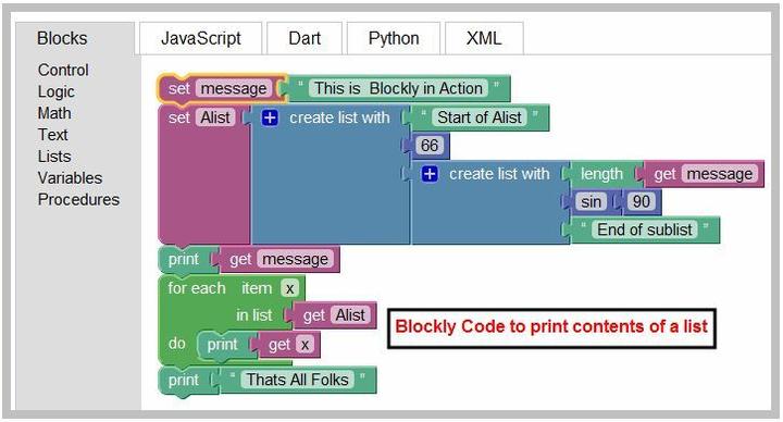 google可视化编程工具blockly入门 - 知乎