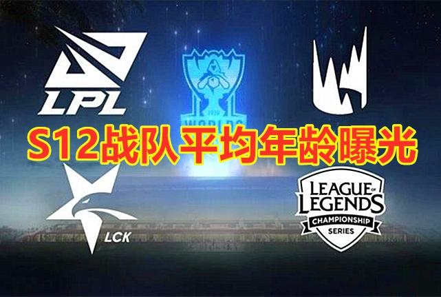 S12战队平均年龄曝光：LPL不再是最年轻赛区，LCK的T1让人意外！ - 知乎