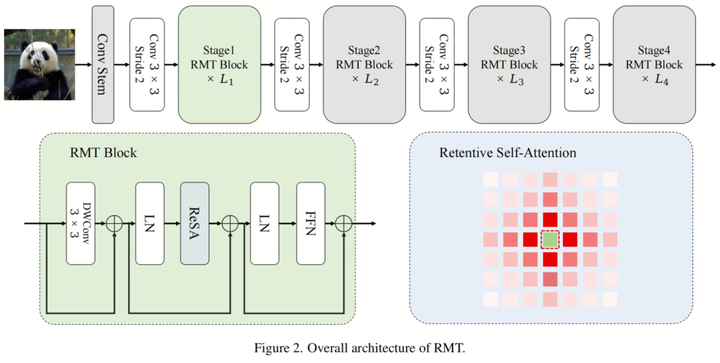 RetNet与ViT完美结合！超越SWin Transformer 5个点的RMT来啦 - 知乎