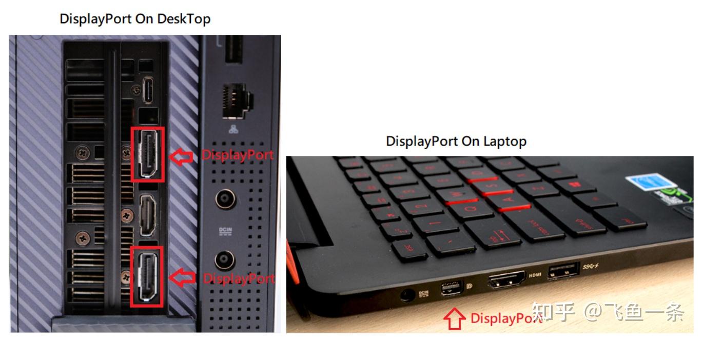 电脑连接显示器DP，显示器上有一个DP-Out菊花链，可通过DP-out再接入两个HDMI显示器吗? - 知乎