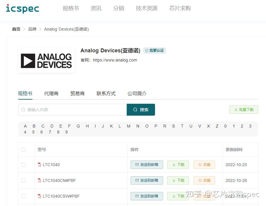 大家现在买adi公司的芯片都通过什么渠道？ - 知乎