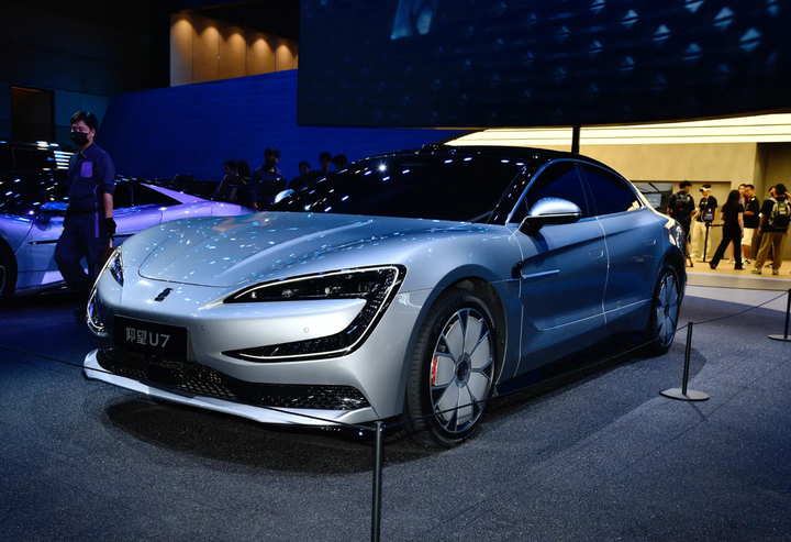 成都车展好车快报：仰望U7、仰望U8/U8越野玩家版、仰望U9四车集结 - 知乎