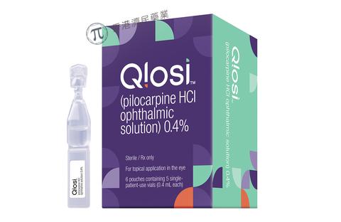 老花眼视力校正第二款滴眼液！FDA批准低剂量毛果芸香碱制剂Qlosi - 知乎