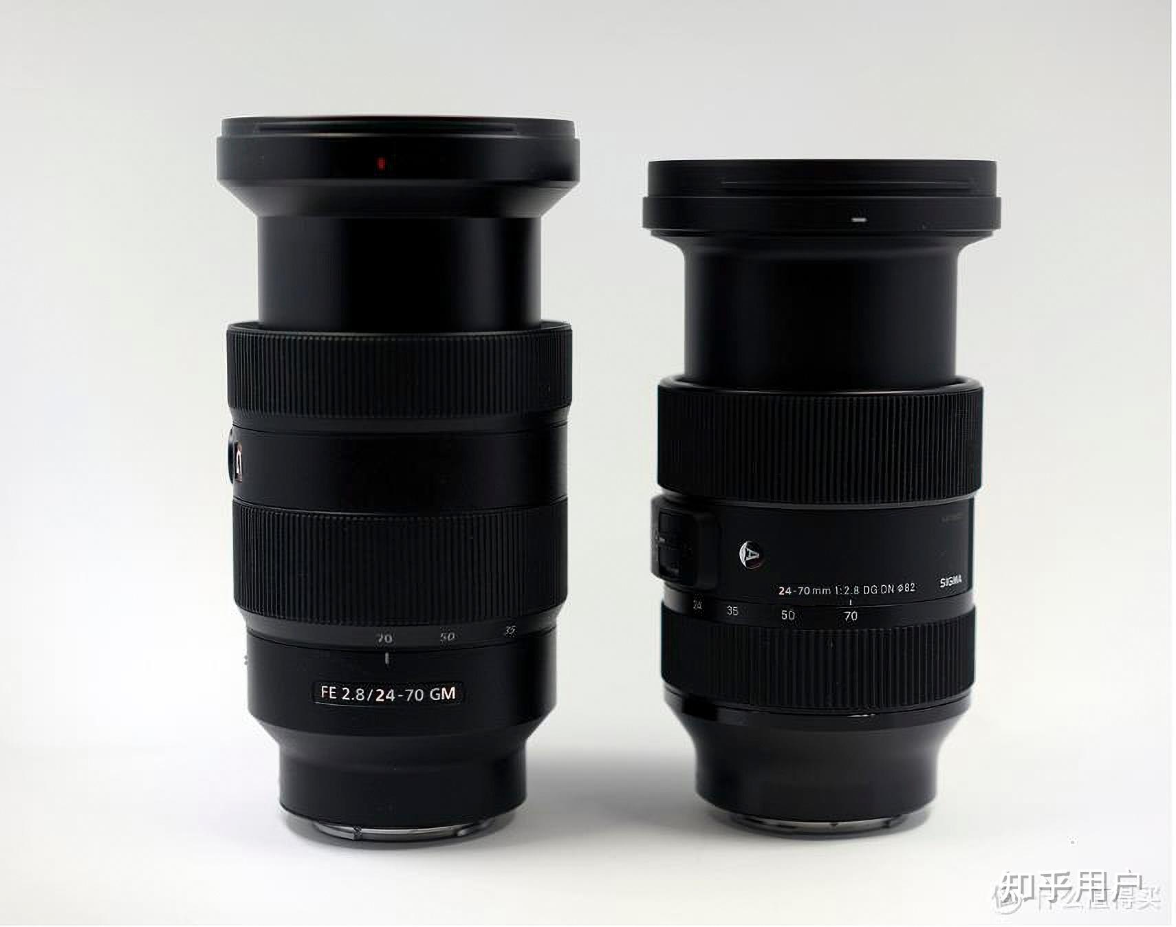 24-70焦段和70-200焦段哪个更值得2.8的大光圈？ - 知乎