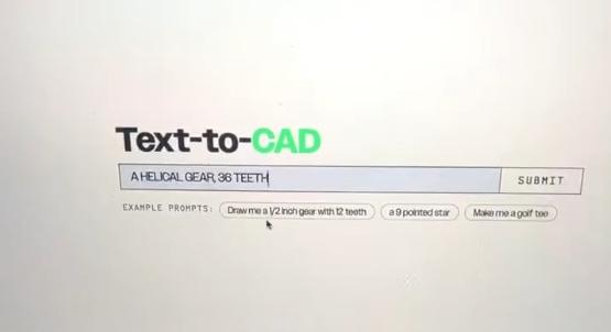 机械男——机械行业的I建模工具text-to-cad - 知乎