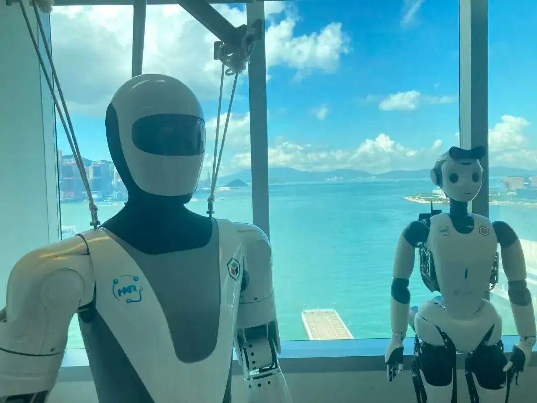 市值涨超5倍！香港首家具身智能人形机器人公司获2000项专利重磅授权！ - 吴建明wujianming - 博客园