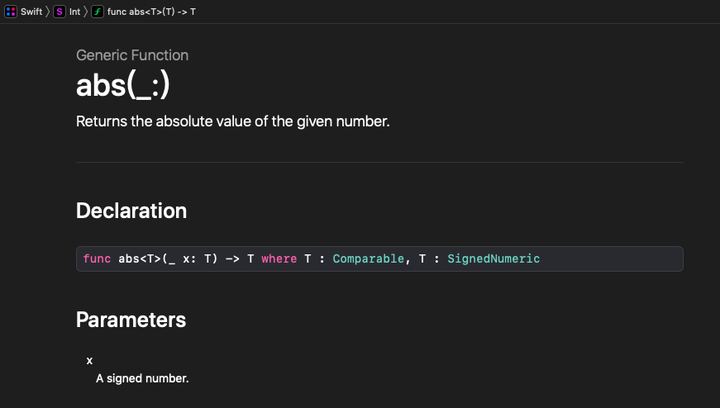 iOS12-Swift5-数字函数fabs()和fabsf()已成历史 - 知乎