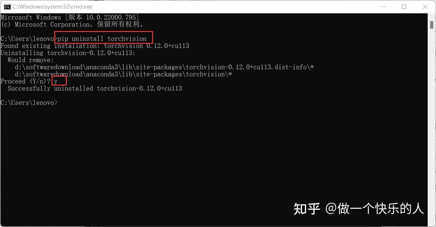 安装torchvision - 知乎