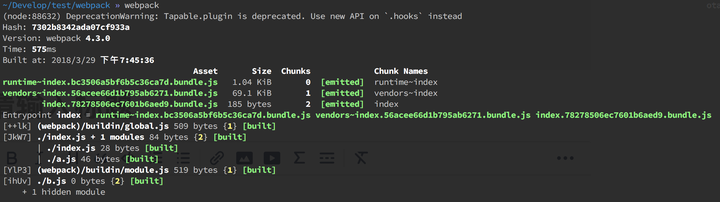 对Webpack的hash稳定性的初步探索 - 知乎