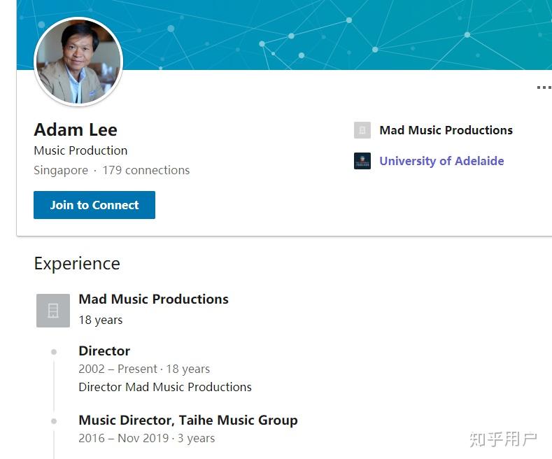 有谁能科普一下编曲人adam lee的资料，百度都没有？ - 知乎