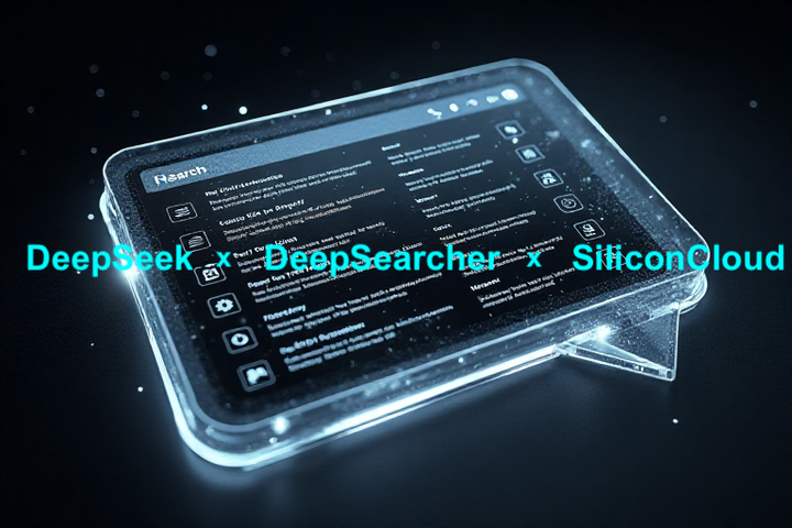 打造本地版 Deep Research：DeepSeek x SiliconCloud x DeepSearcher - 知乎