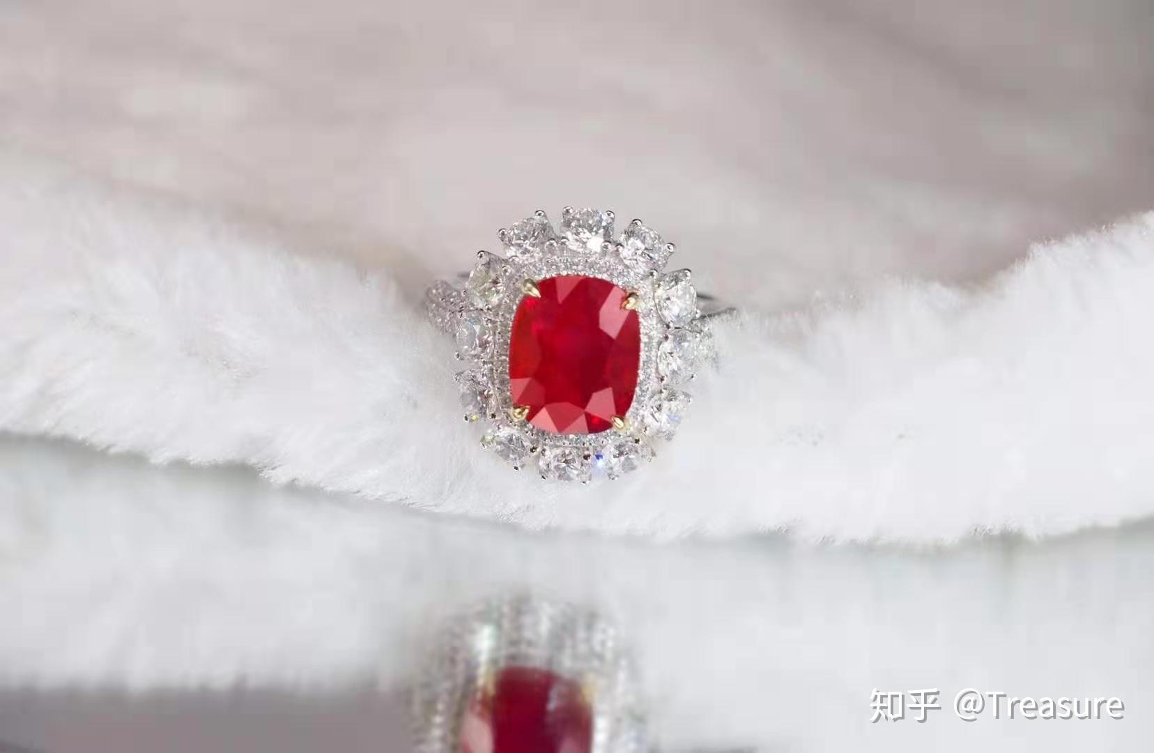 鸽血红红宝石和红钻石相比哪个更贵重？ - 知乎