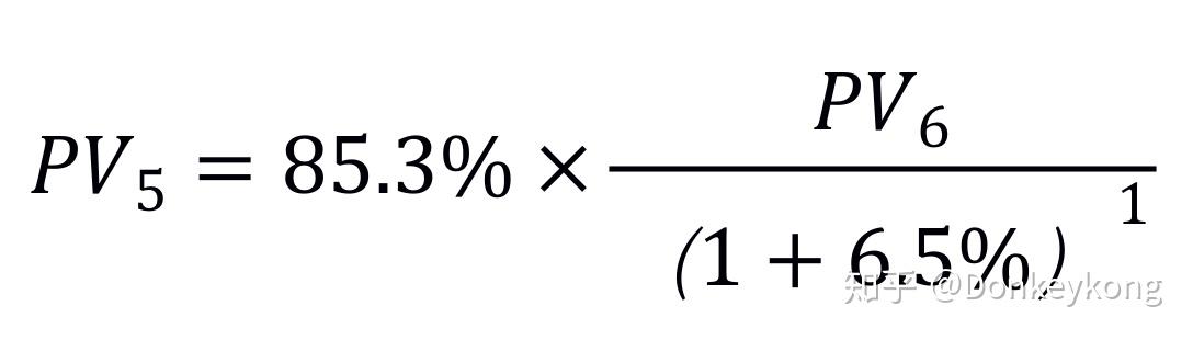 创新药项目估值方法与演示 - 知乎